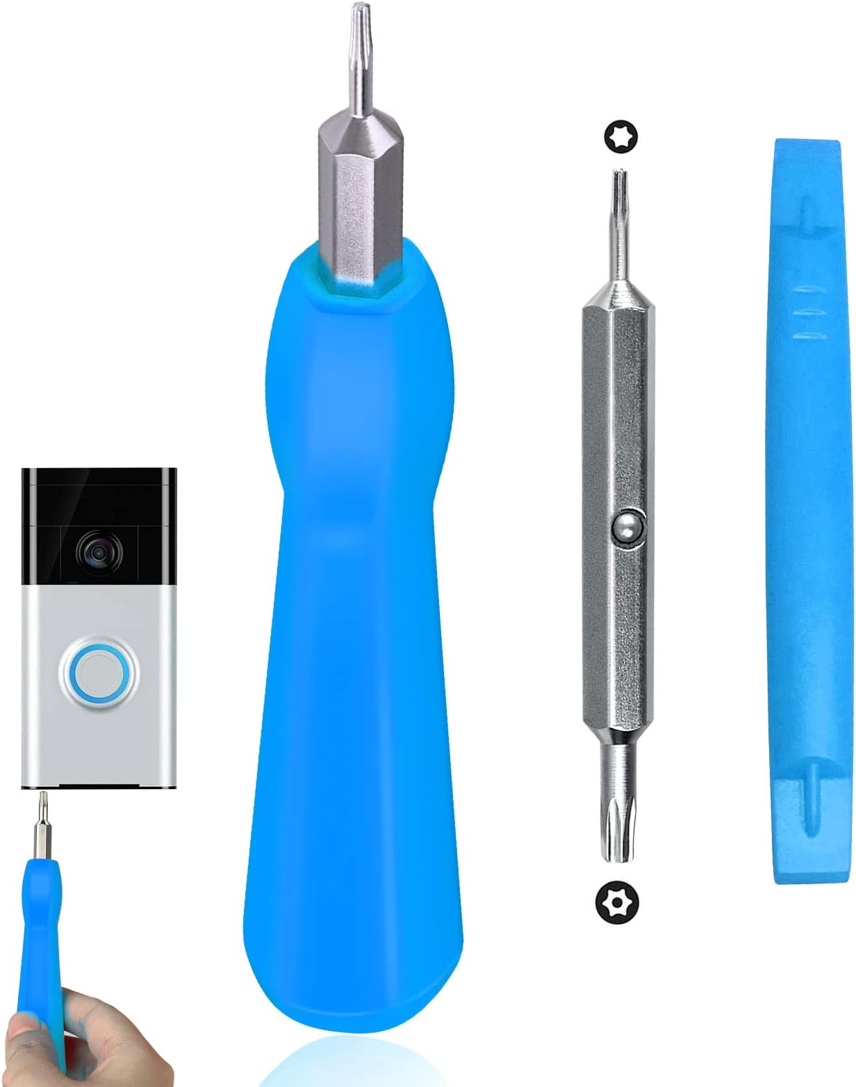 Amazon.com: Ring Doorbell Screwdriver for ALL Models Ring Video ...