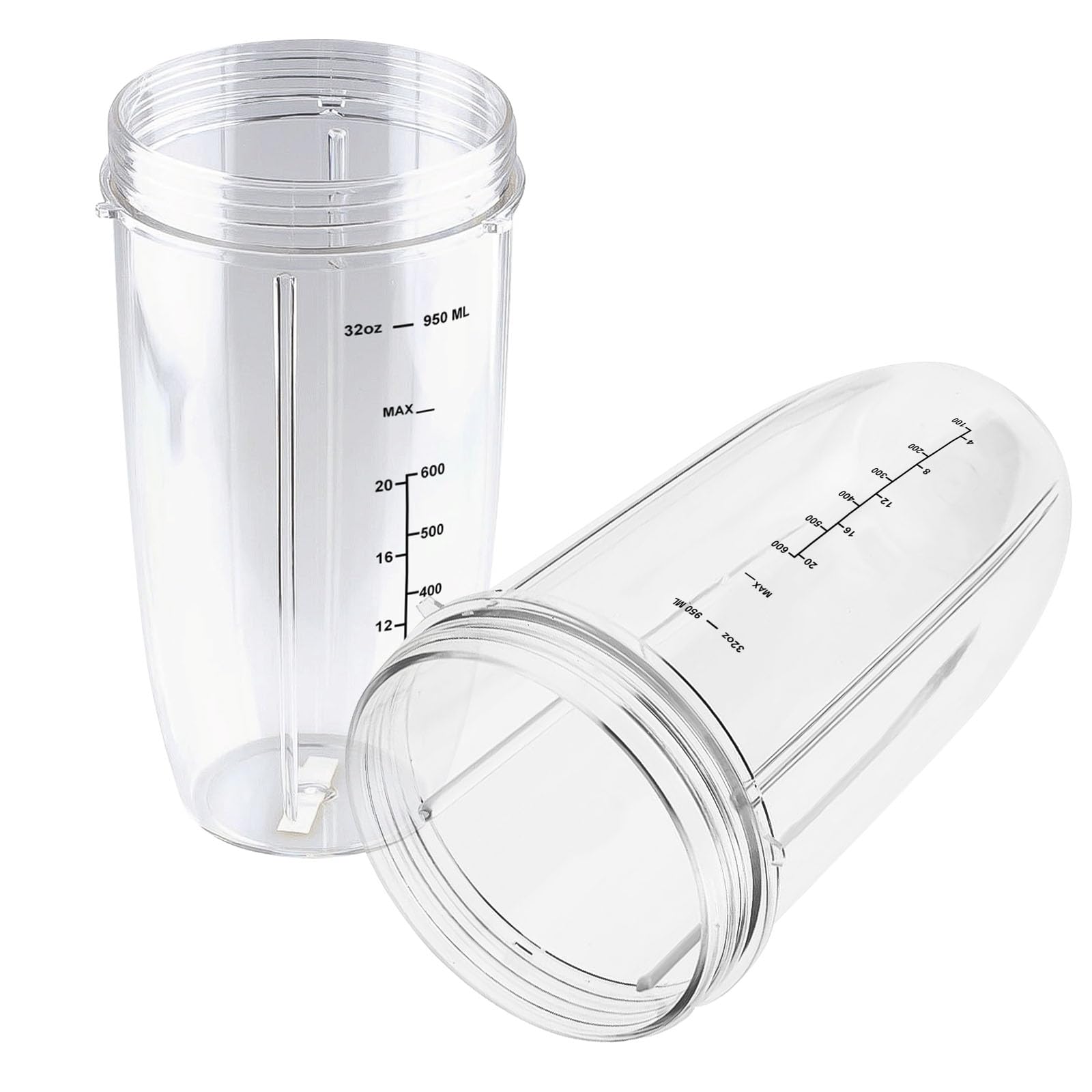 Amazon.com: NawavieUS 2Pack Blender Cup Replacement For Nutribullet ...