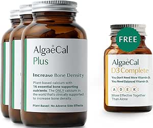 Amazon.com: ALGAECAL Plus Bundle - Free 4-in-1 Vitamin D3 Complete ...
