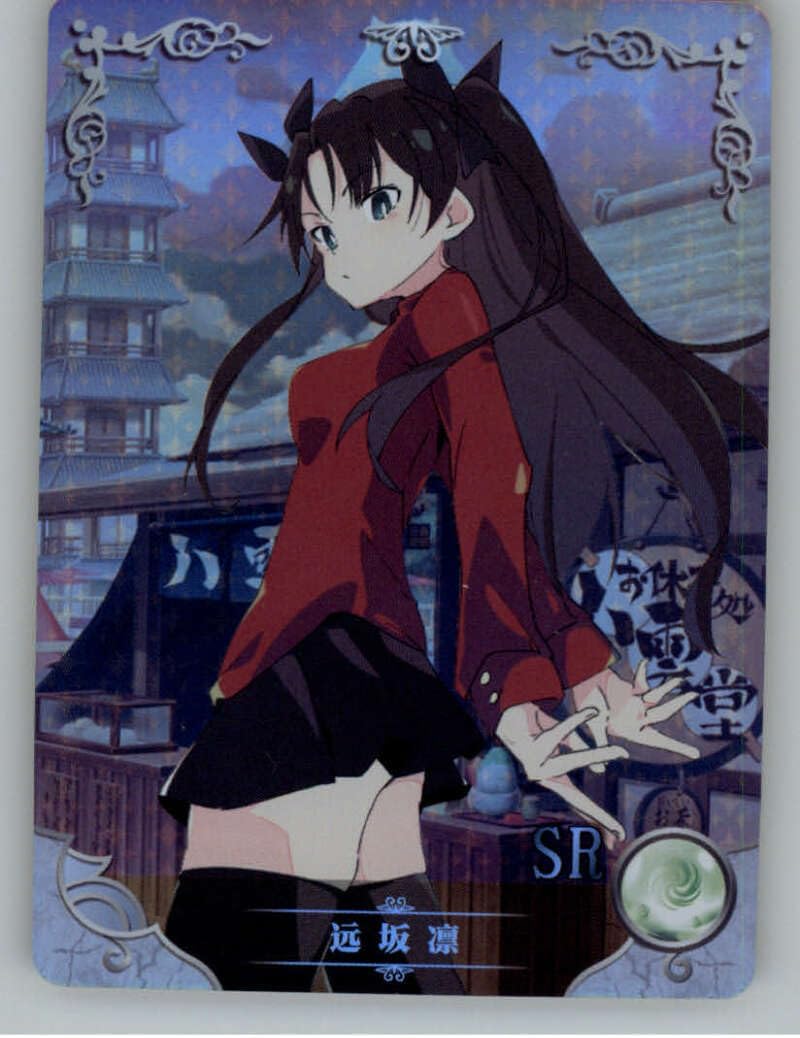 Amazon.com: 2021 Netcent Goddess Story #NS-02-M07 45 Rin Tohsaka Fate ...