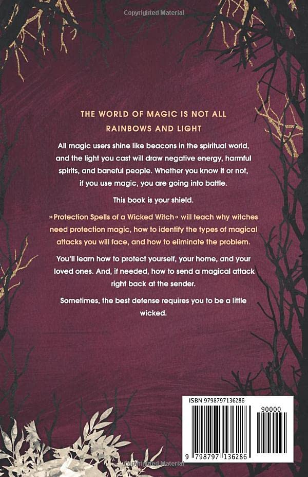 Snapklik.com : Protection Spells Of A Wicked Witch: Witchcraft For ...