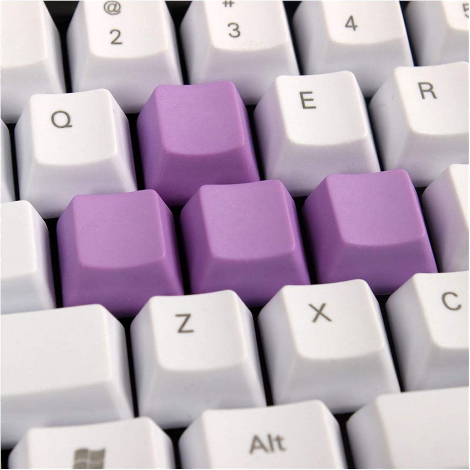Buy Key Caps for Keyboard 4pcs Keycaps PBT Blank Keycaps for Mechanical ...