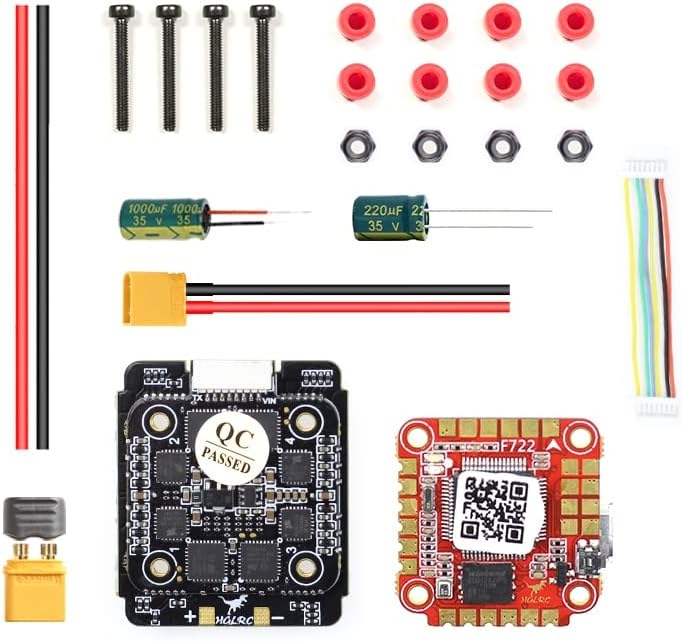Amazon.com: 20X20mm HGLRC Zeus F745 745 Stack F7 Flight Controller ...