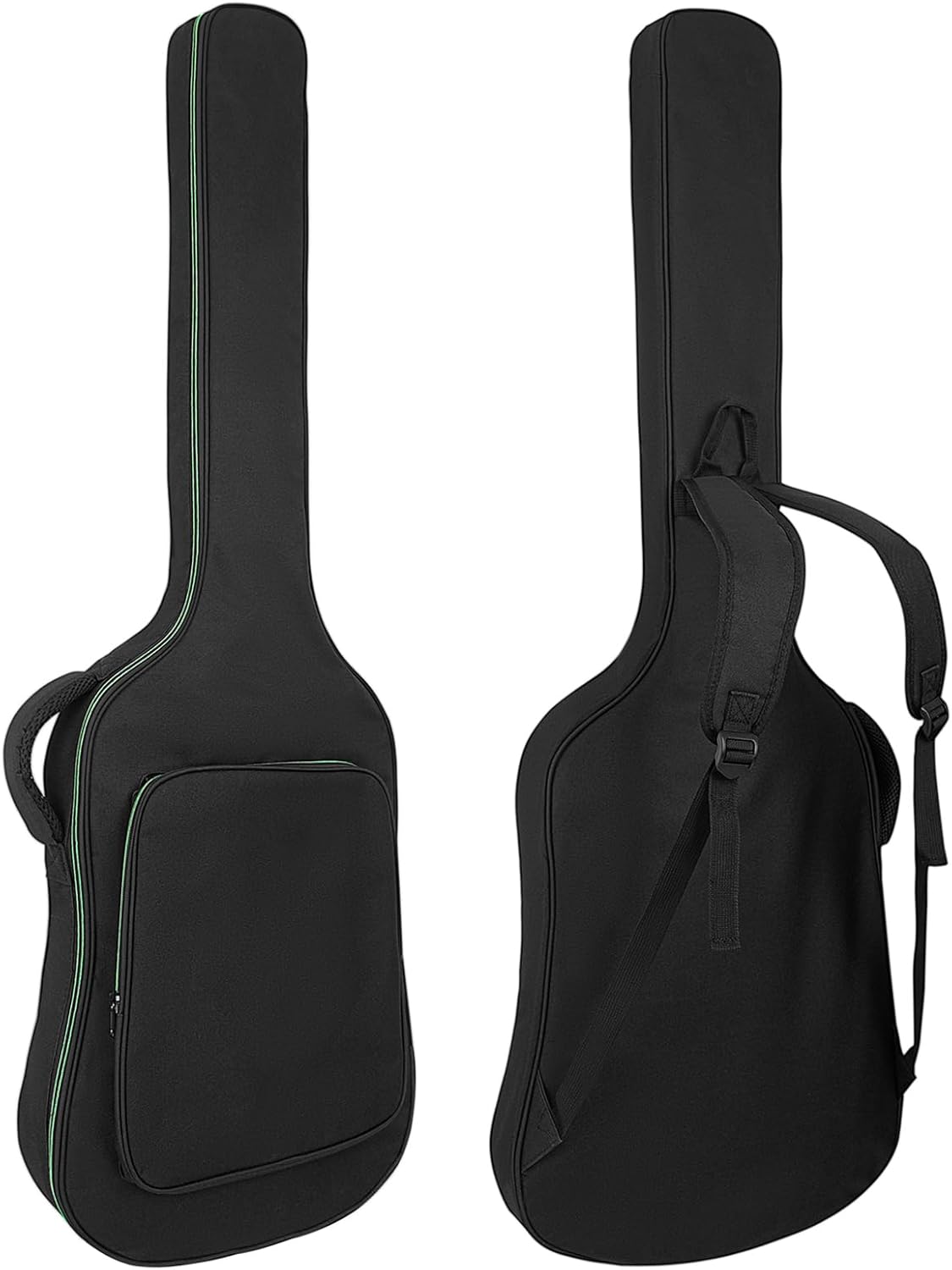 Amazon.com: MUZTOP Bass Guitar Bag, 7MM Padding Bass Guitar Gig Bag ...