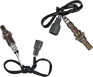 Amazon.com: Maxfavor 2Pcs Upstream Downstream O2 Sensor Oxygen Sensor ...