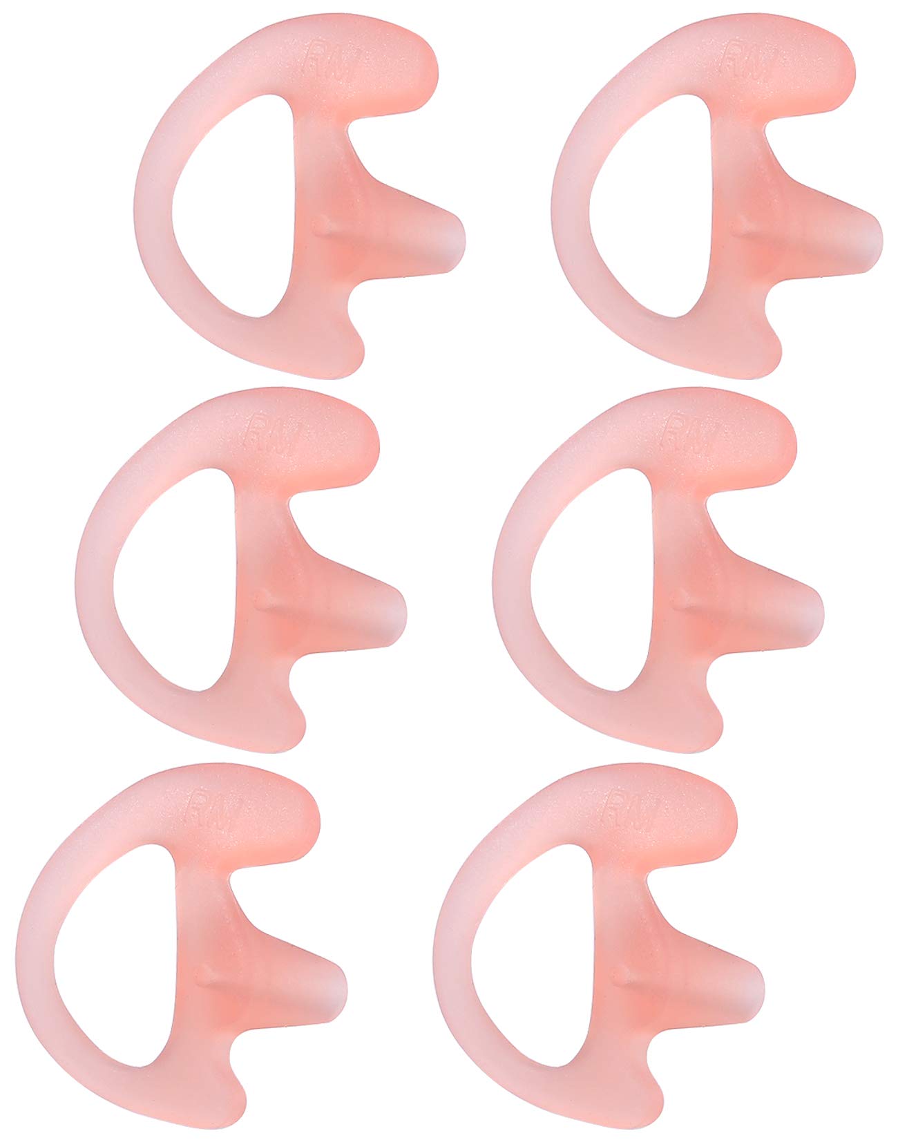 Amazon.com: commountain Earmold for Walkie Talkie Acoustic Tube ...