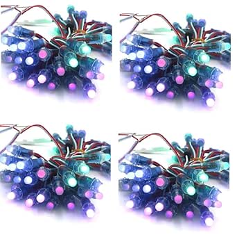 Buy WS2811 LED Pixel String Lights 12V | Individually Addressable RGB ...