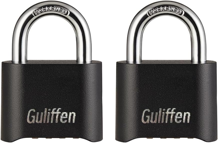 Master Lock 178D Set Your Own Combination Padlock, 2 in. Wide with 1 in ...