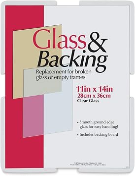 Amazon.com - MCS Glass And Backing Kit, Smooth Ground Edge Glass With ...