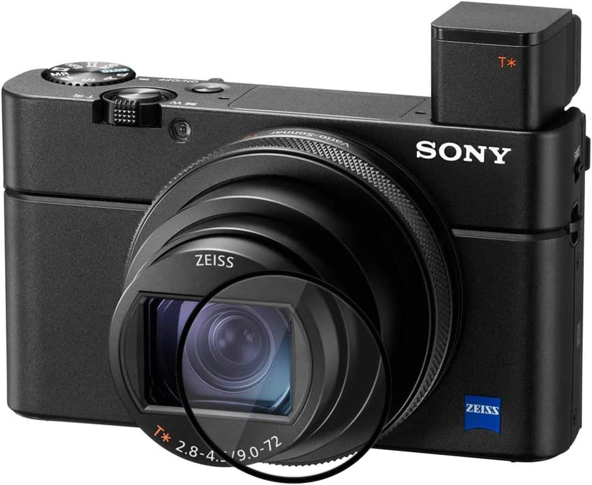 MUZIRI KINOKOO 37mm Filter Compatible for Sony RX100 VI RX100 VII ...