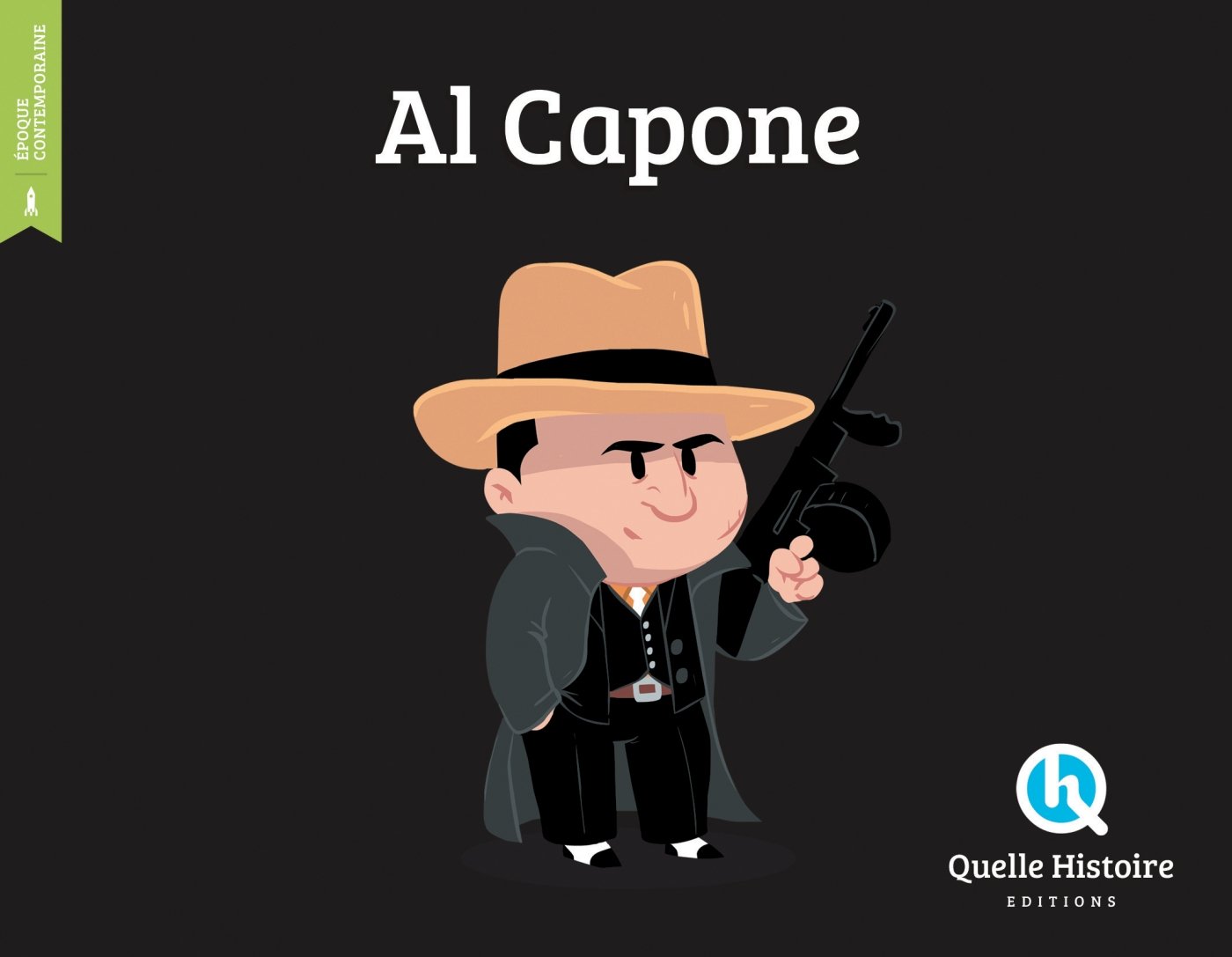 Amazon.com: Al Capone: 9782371040328: Patricia Crété, Bruno Wennagel ...
