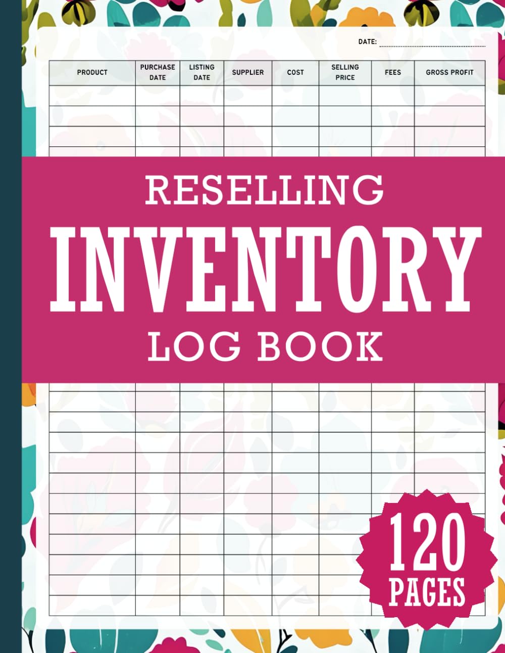 Reselling Inventory Log Book: Simple Record Keeping for Online ...