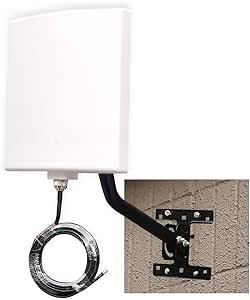 Amazon.com: Long Range WiFi Antennas Outdoor Full Kit 2.4GHz 5GHz External Panel Directional ...