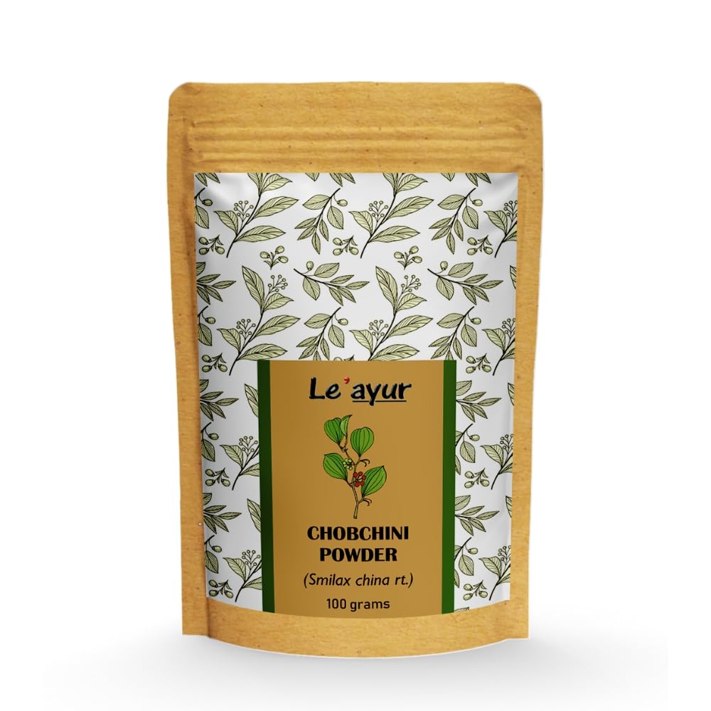Buy Le'ayur Chopchini or Chobchini (Smilax china) Powder 100 Grams ...