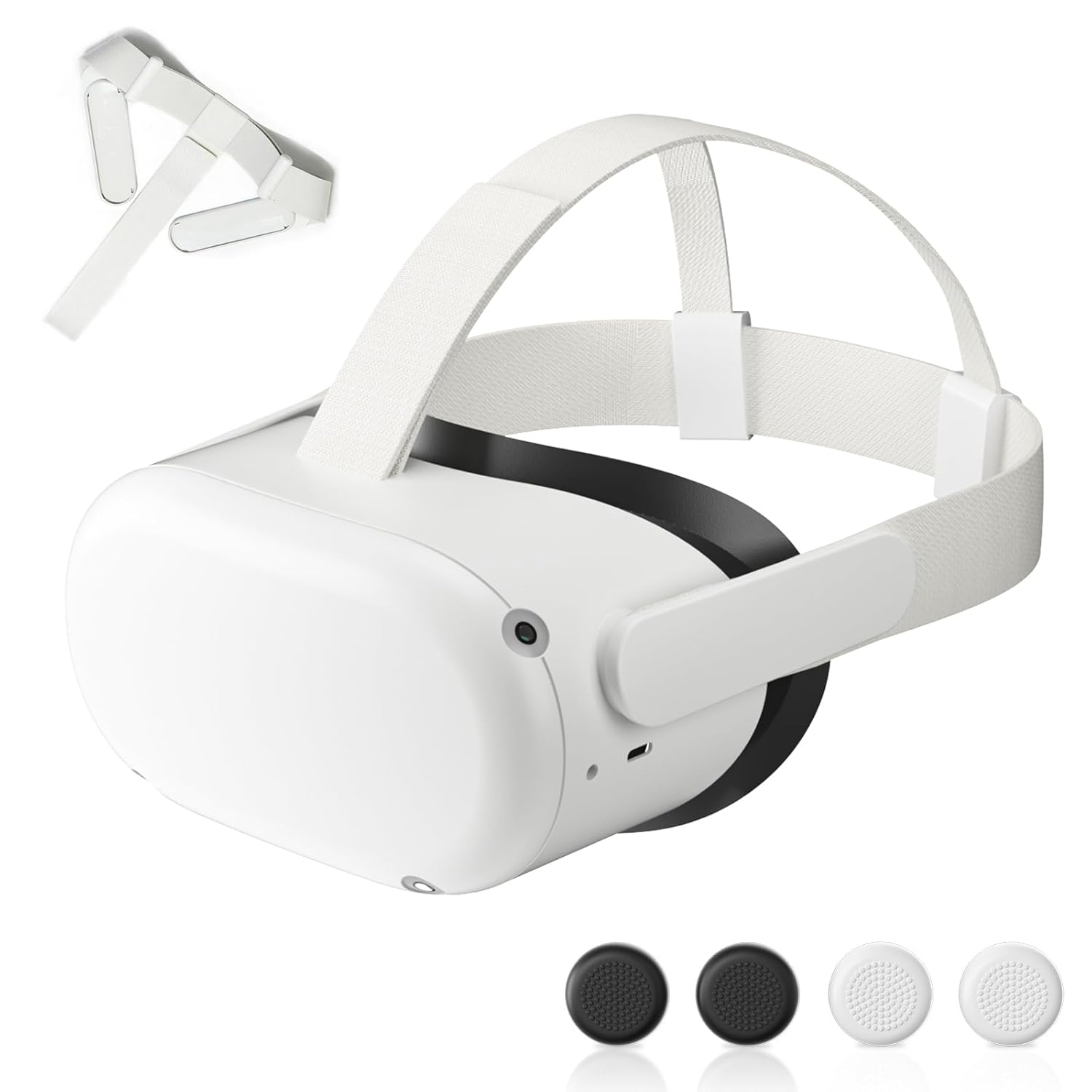 Amazon.com: OLCLSS Replacement Head Strap for Oculus Quest 2 Headset ...