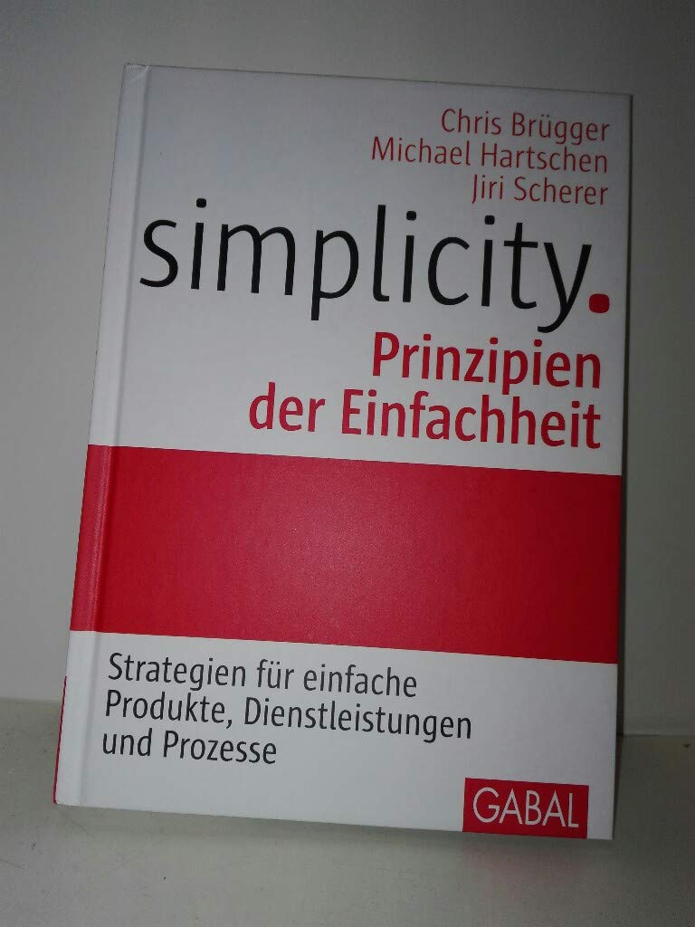 Amazon.com: Simplicity. Prinzipien der Einfachheit: 9783869362458: Books