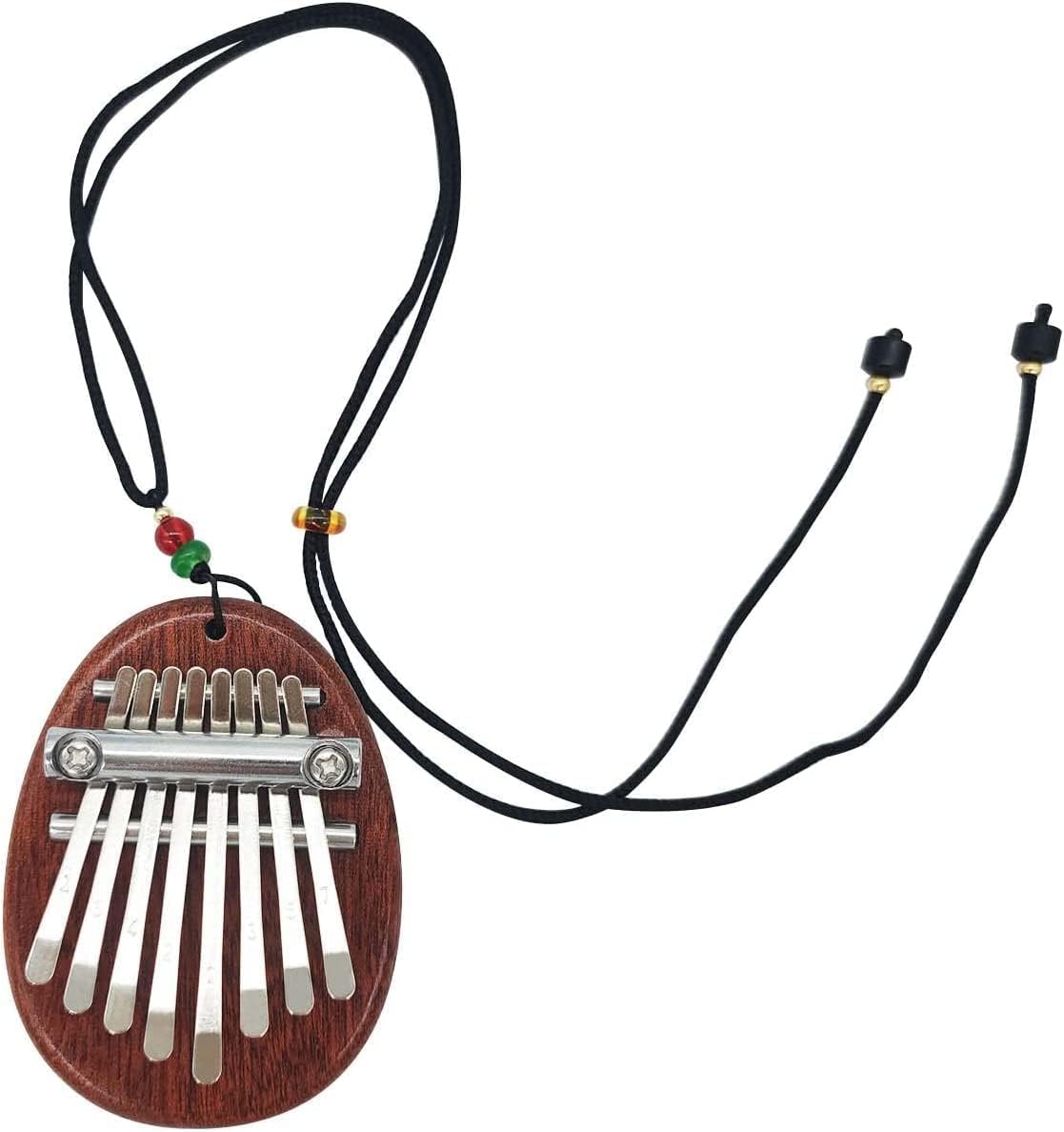 8 Keys Portable Mini Kalimba Finger Thumb Piano Marimba Musical ...