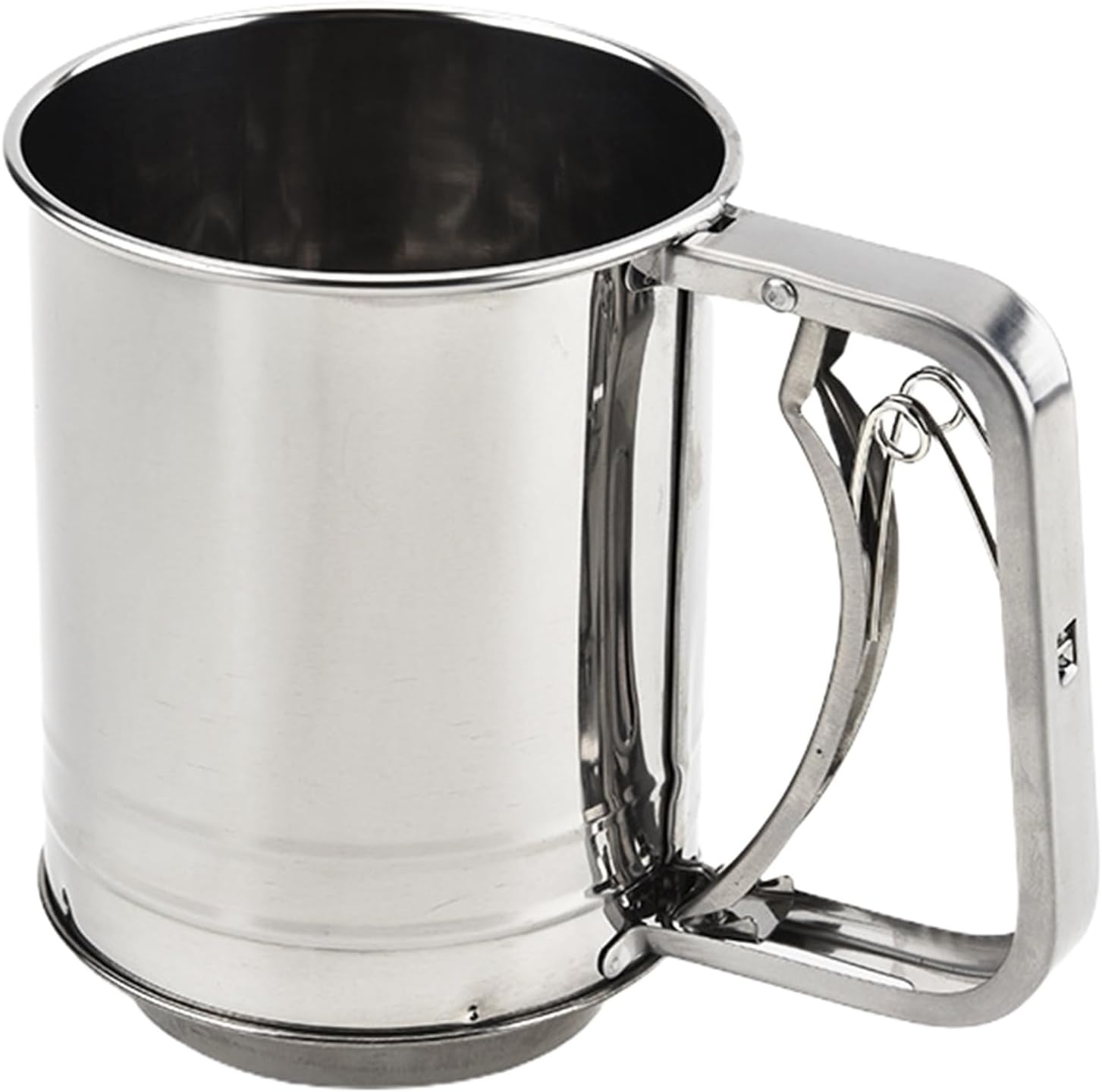Amazon.com: Flour Sifter Ergonomics Uniform Filtration Hand-press Type ...