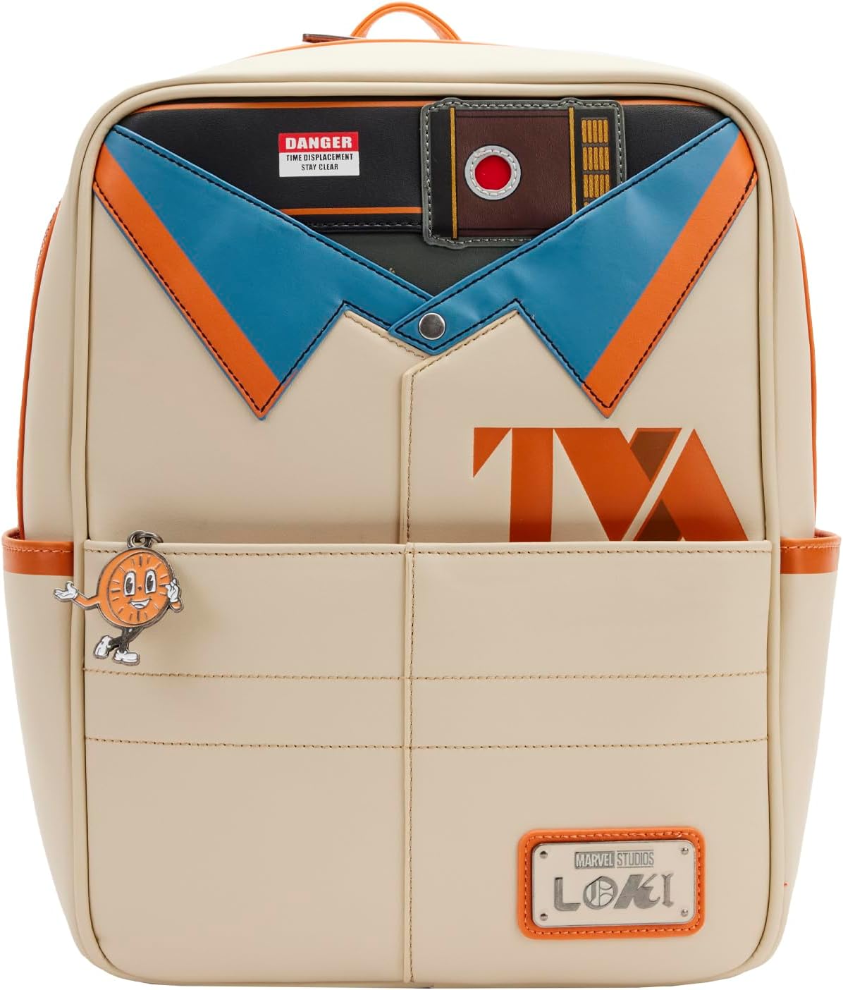 Amazon.com: Loungefly Marvel Loki Variant TVA MINI Backpack : Clothing ...