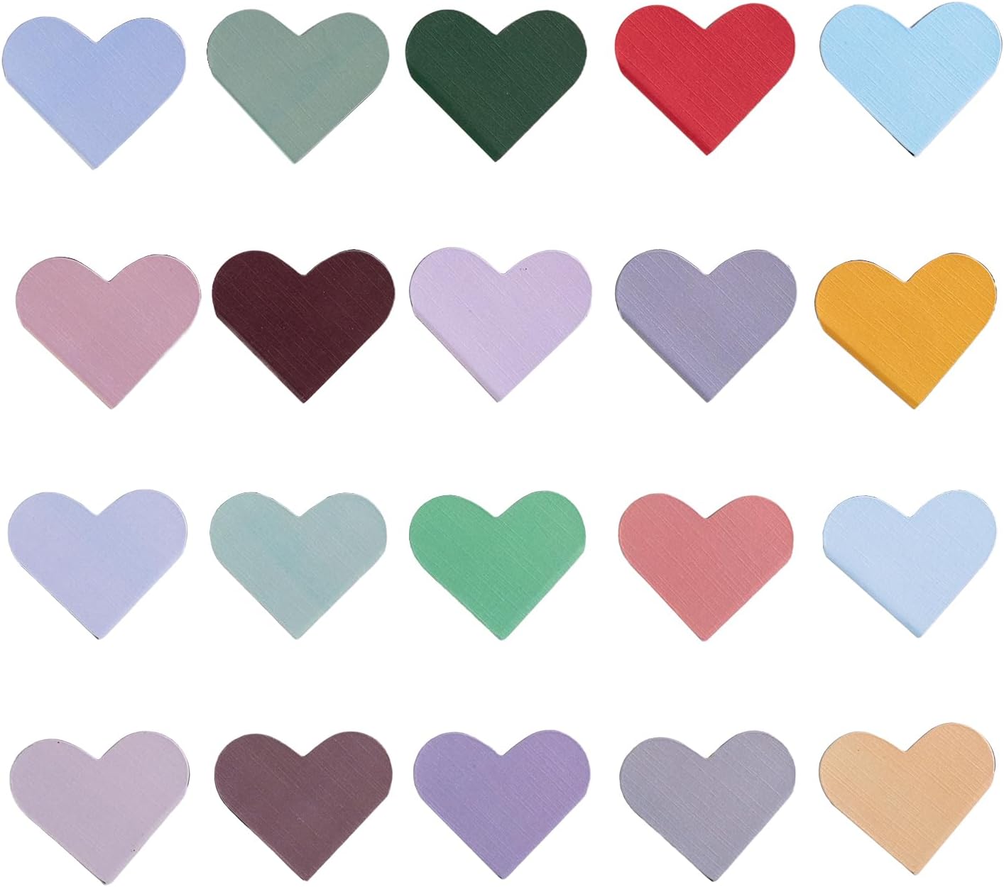 Amazon.com: TUZAMA 20 Pack Heart-Shaped Magnetic Bookmarks, Perfect for ...