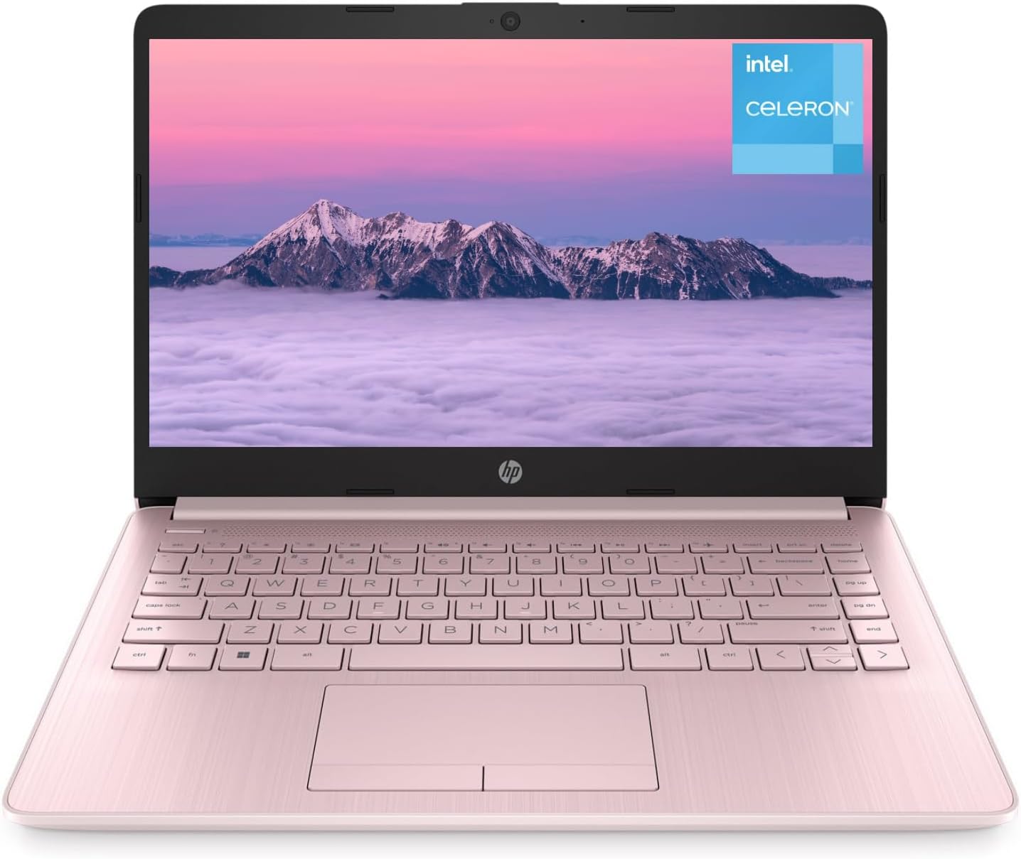 Amazon.com: HP 14" Ultra-Light Laptop for Students and Business - Intel ...