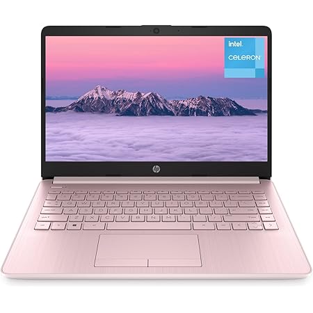 Amazon.com: HP 14" Ultra-Light Laptop for Students and Business - Intel ...