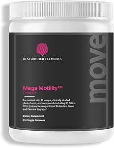 Amazon.com: Mega Motility Digestive Health Supplement to Promote GI ...