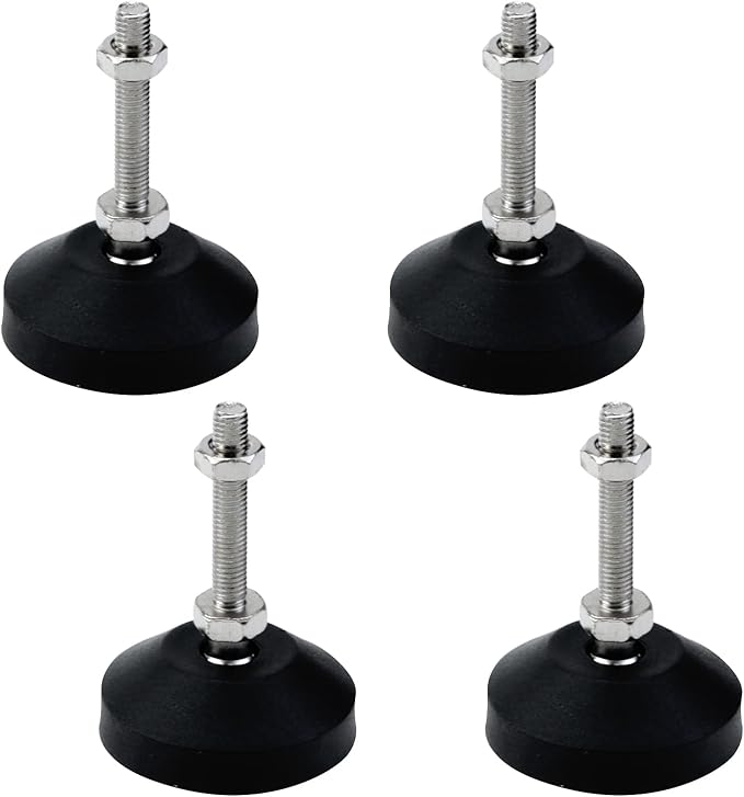 Amazon.com: Antrader Adjustable Furniture Foot,M8x50mm Reinforced Nylon ...