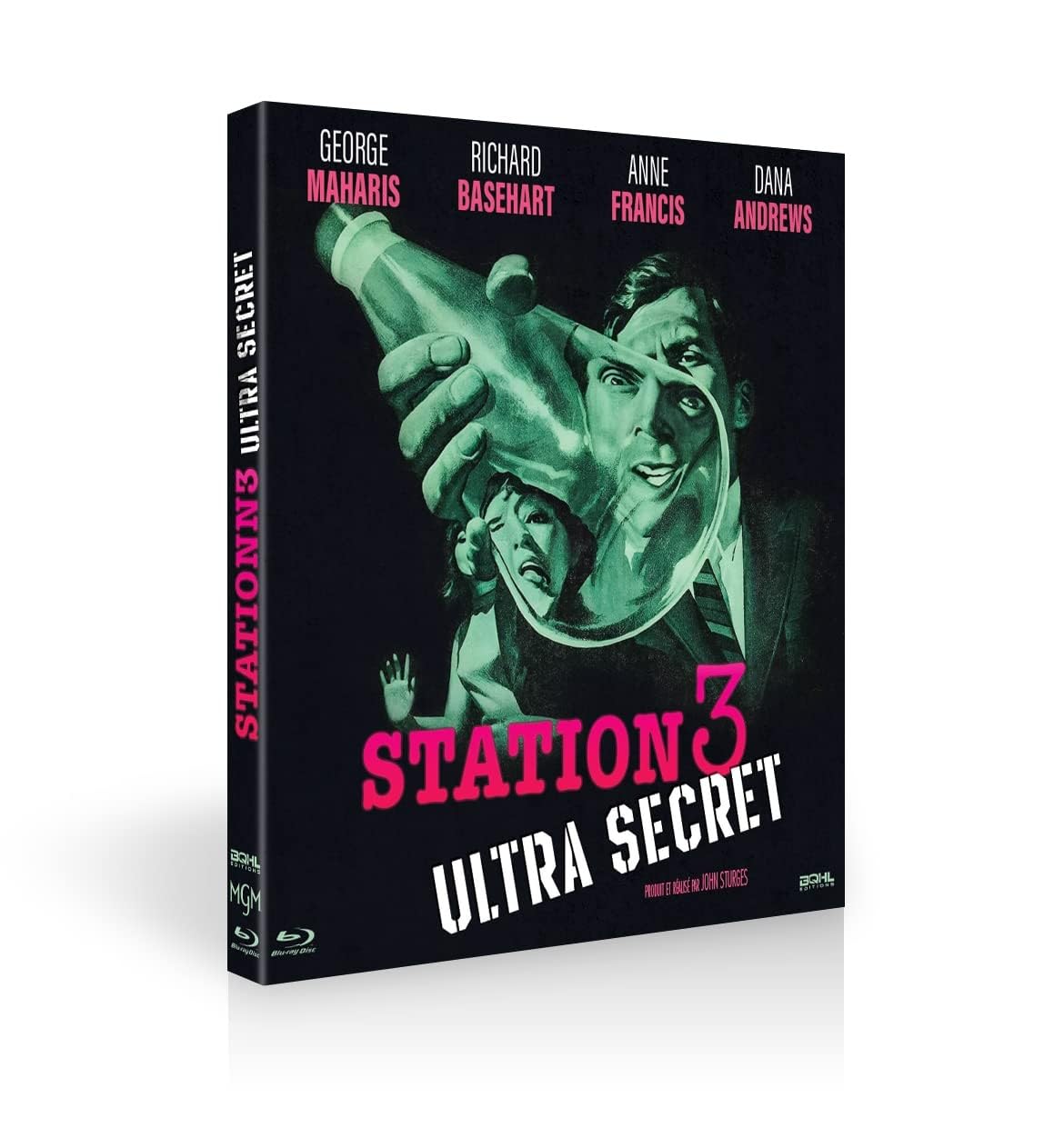 Station 3 : Ultra Secret [Blu-Ray]: DVD et Blu-ray : Amazon.fr
