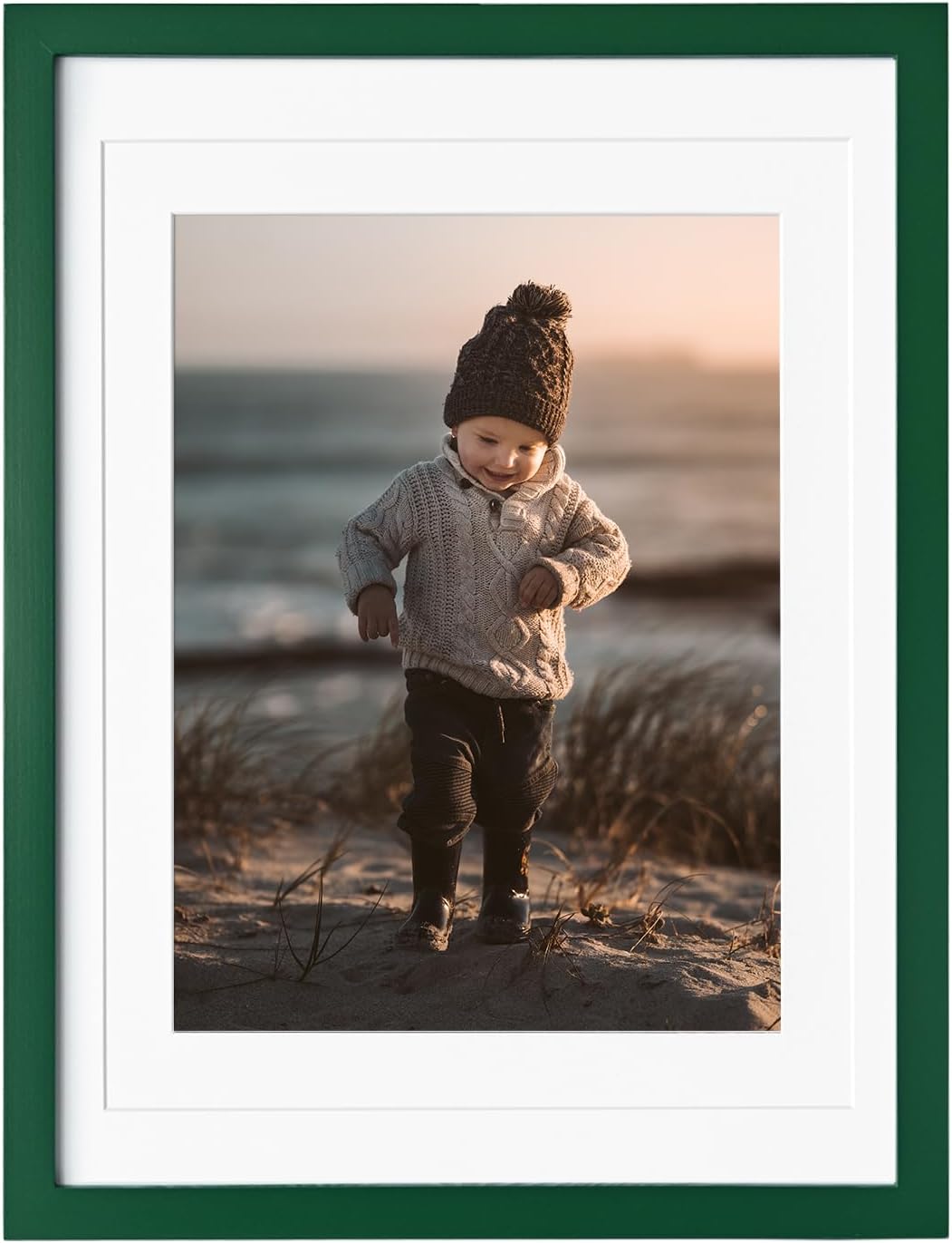 Amazon.com - euwazram Suede 14x18 Frame - Single Frame, Christmas ...