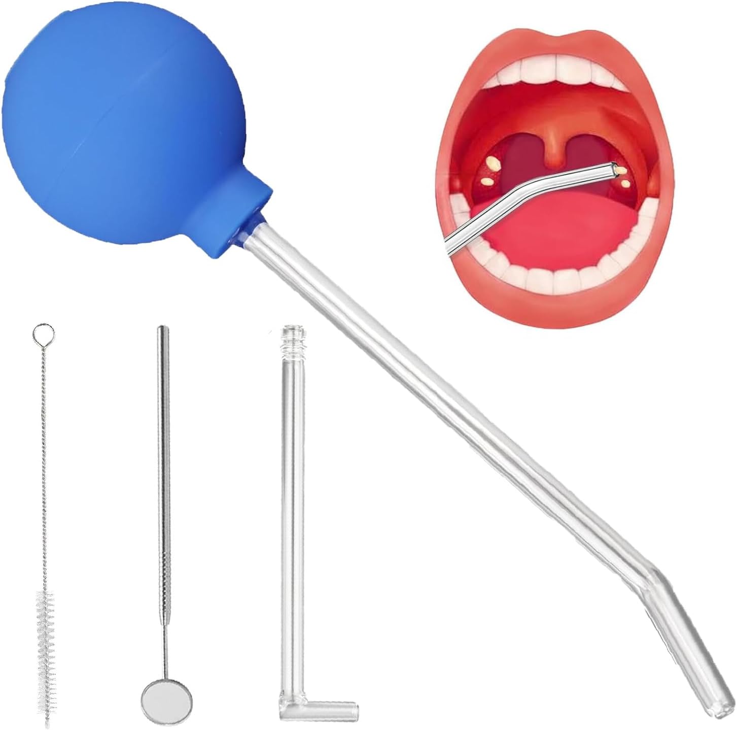 Mandelsteine Entfernen Werkzeug Tonsillenstein Entferner mit ...