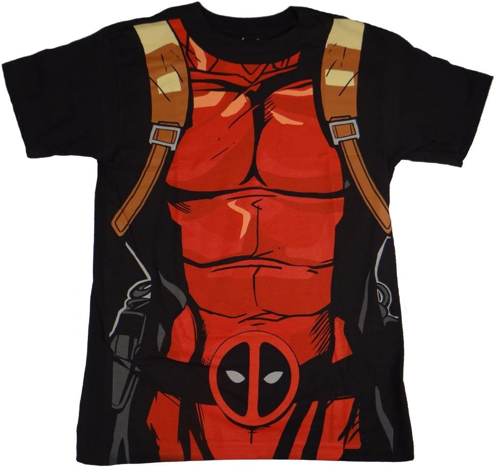 Marvel Deadpool I Am Deadpool Mens Costume T-Shirt : Amazon.com.au ...