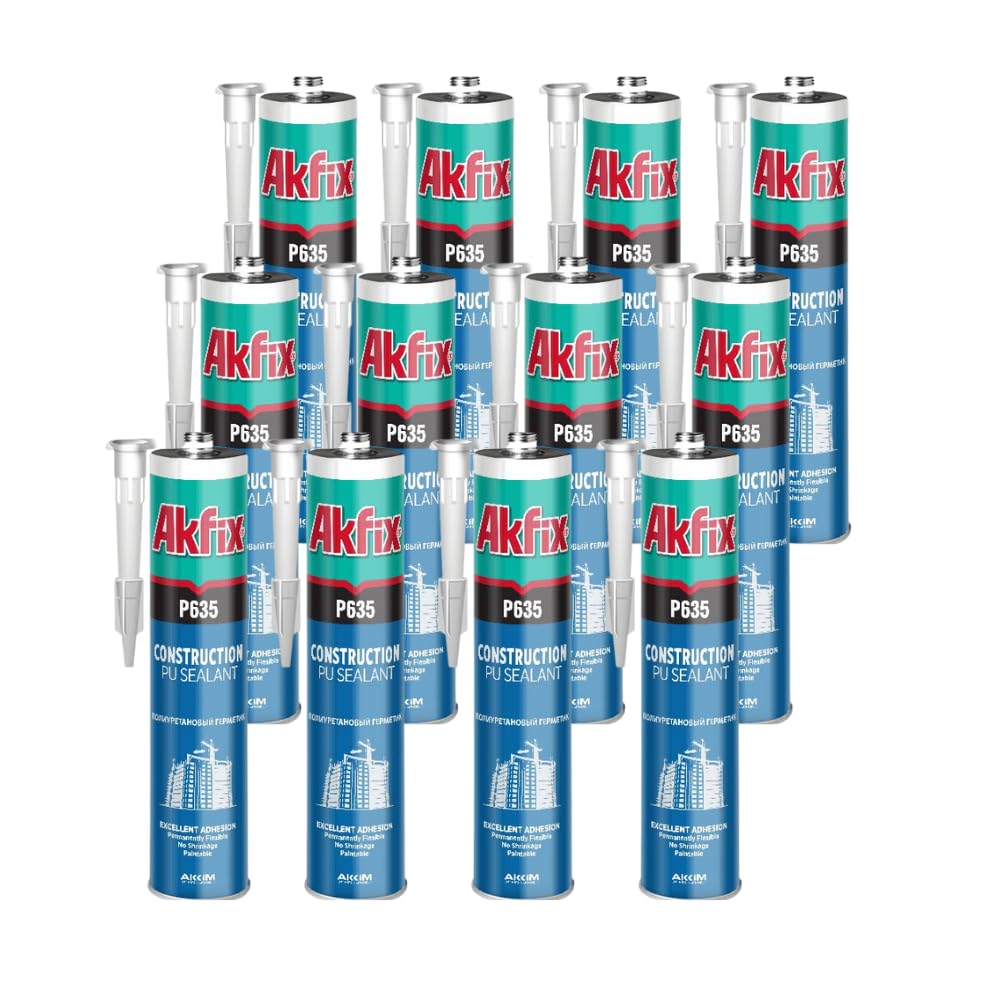 Snapklik.com : Akfix P635 Construction Sealant
