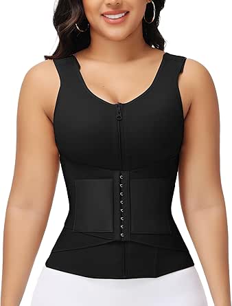 SHAPSHE Waist Trainer for Women Postpartum Cincher Hourglass Tummy ...