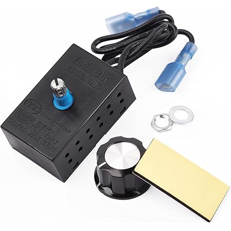 Amazon.com: FireplaceBlowersOnline AC Motor Rheostat Variable Speed ...
