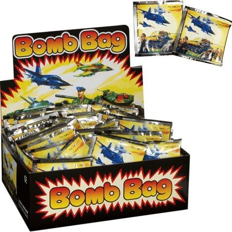 Amazon.com: Bomb Bag 72 Each Display" (72 per package) : Toys & Games