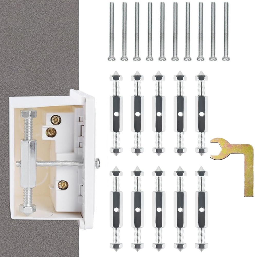 21 PCS 86 Type Cassette Screws Support Rod Kit Adjustable Cassette ...