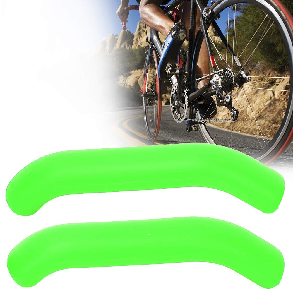 Silicone Brake Handle Protectors RISK Silicone Bike Brake Lever Covers - 10-Pack Anti-Skid ...