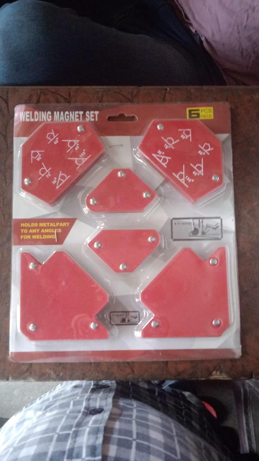 Welding Magnet Set 6 PCS Holds METALPART Pack of 1 : Amazon.in: Home ...