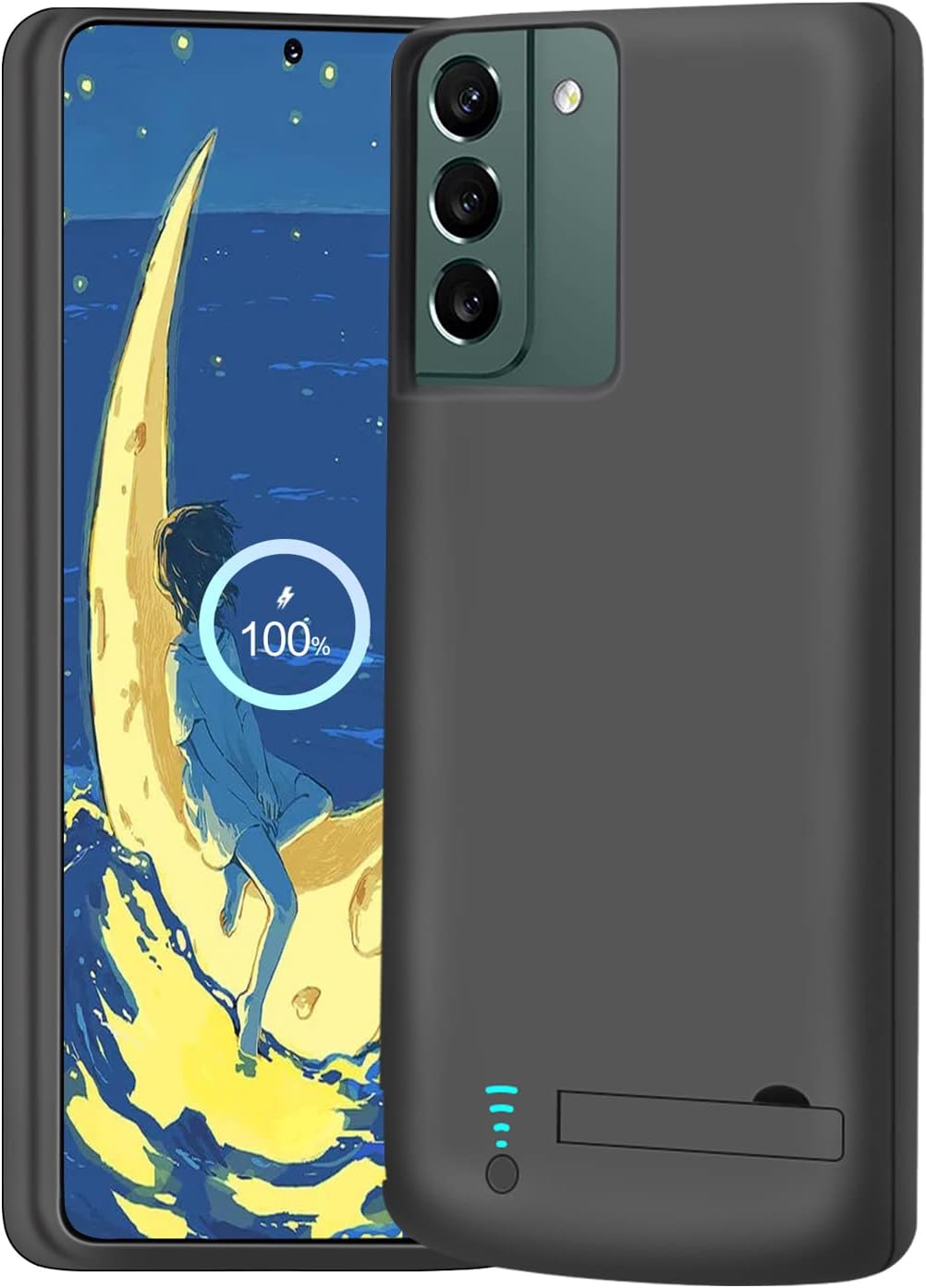 Amazon.com: BAHOND Battery Case for Samsung Galaxy S22, 4800mAh ...