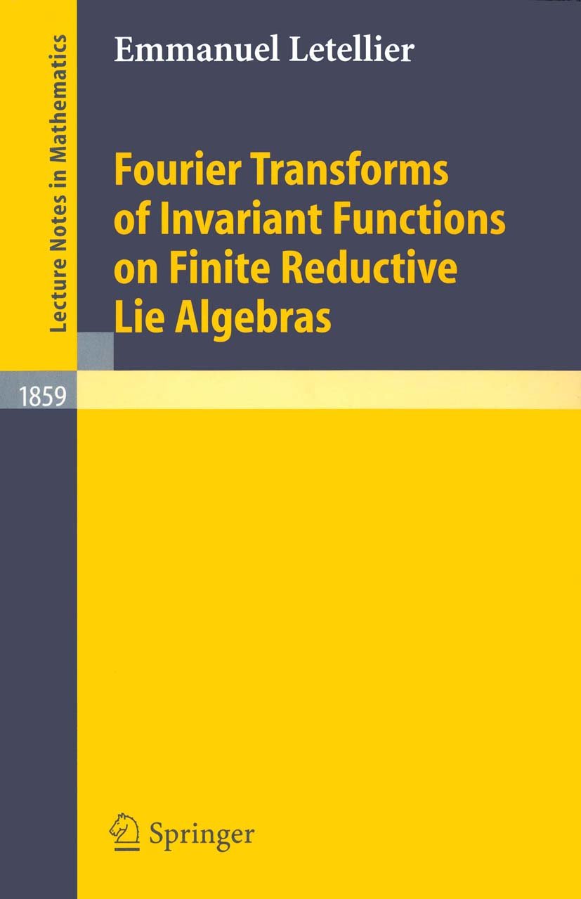 Fourier Transforms of Invariant Functions on Finite Reductive Lie ...
