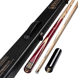 Amazon.com: Pool Cue Sticks 57 in 19Oz Ash Wood Pool Cues Sticks 10mm ...