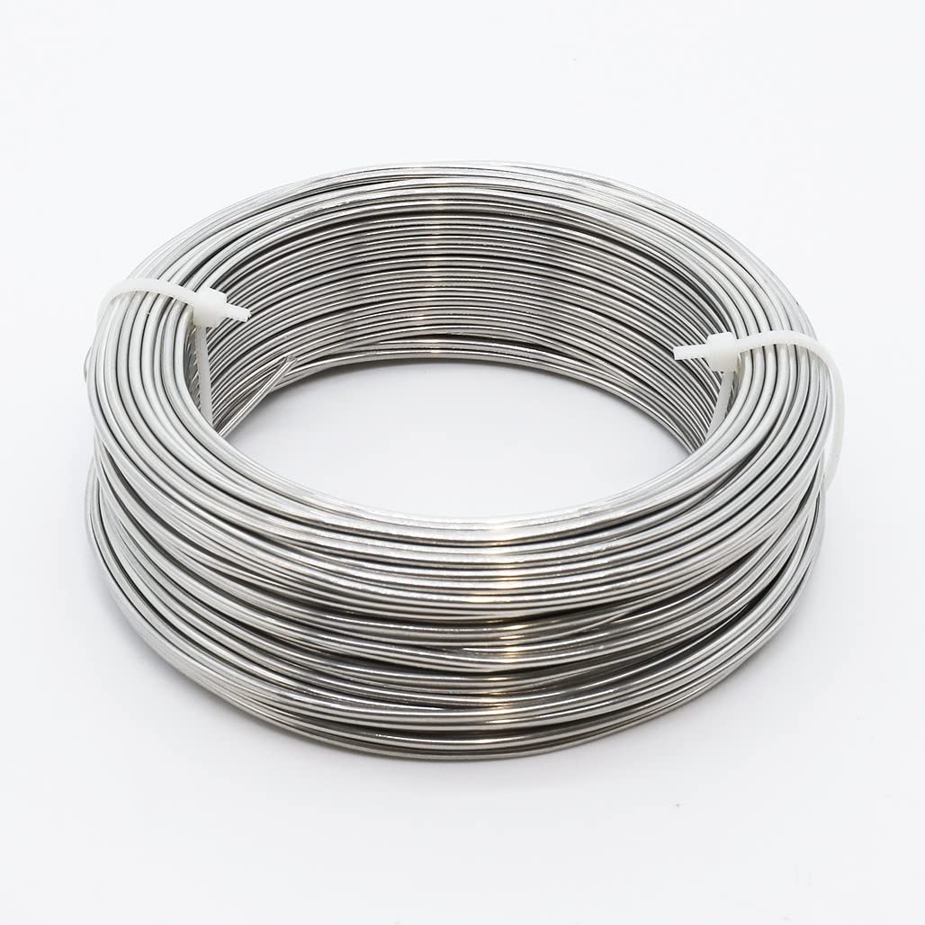 Aluminium Wire 2mm x 20 meters | Perfect for Crafts Such as Modelling ...