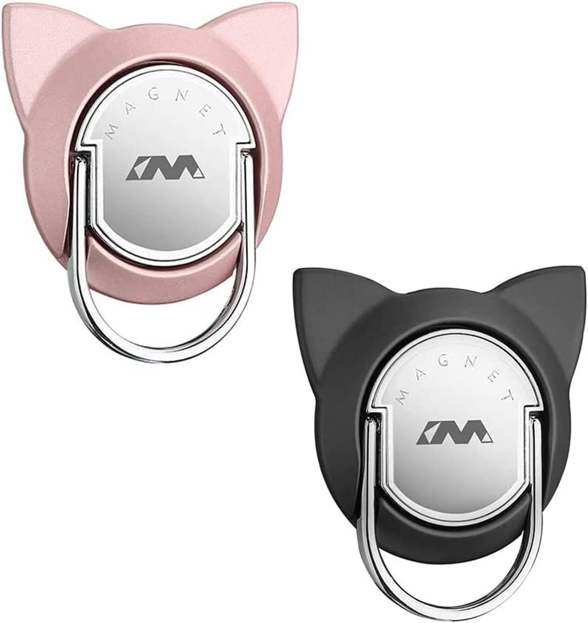 Amazon.com: Cat Ring Phone Holder, 2 Pack Phone Ring for Magnetic Car ...