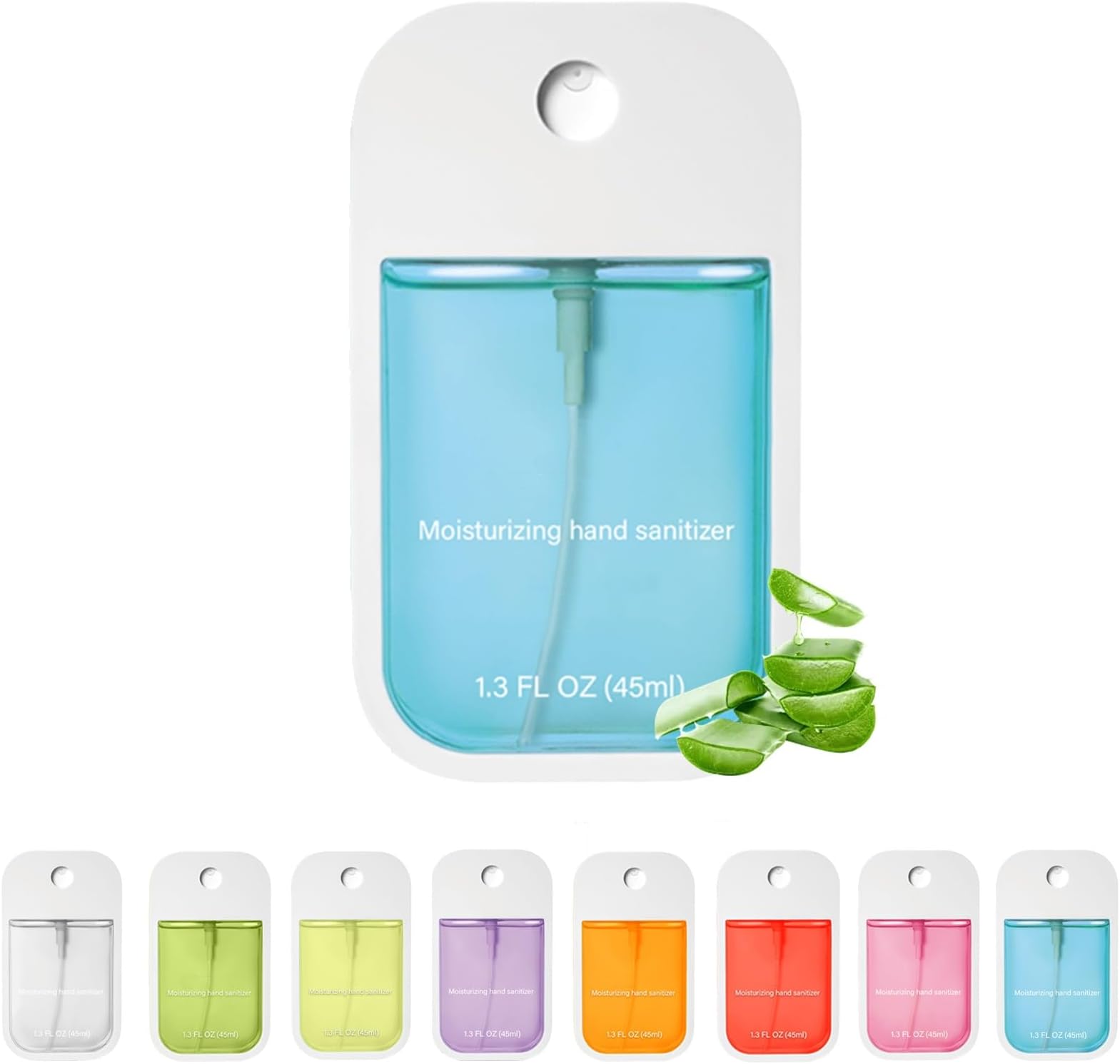 Amazon.com : FBEZEB Power Mist Hydrating Hand Sanitizer Spray, Portable ...