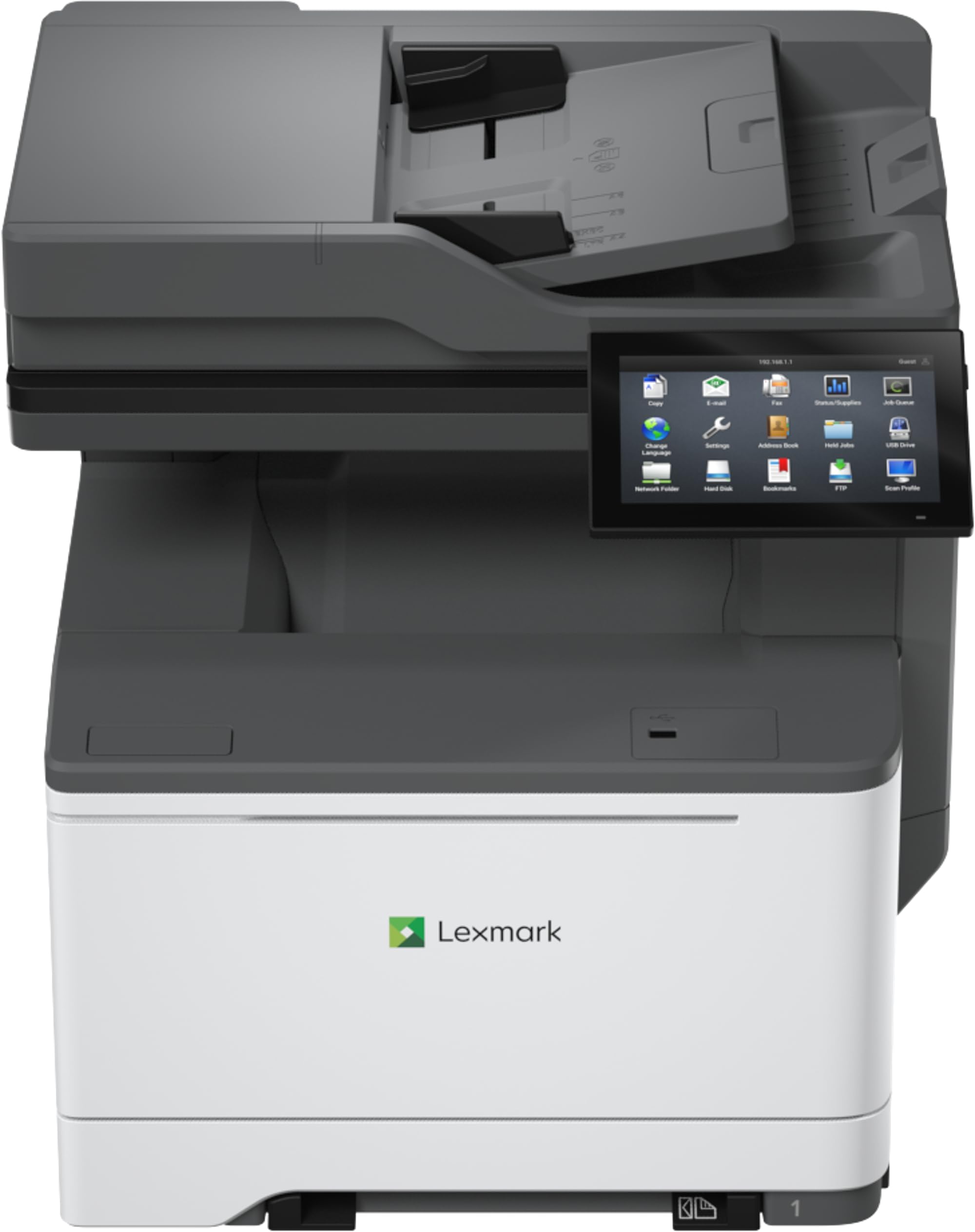 Amazon.com: Lexmark CX635adwe MFP Color Laser Printer with Touch Screen ...