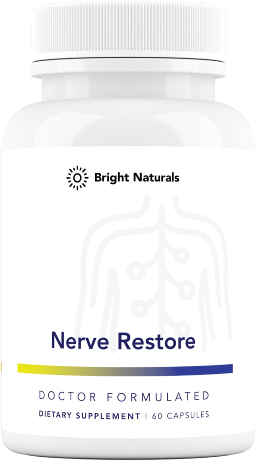 Amazon.com: Nerve Recovery Max Nerve Support Supplement, 60 Capsules to ...