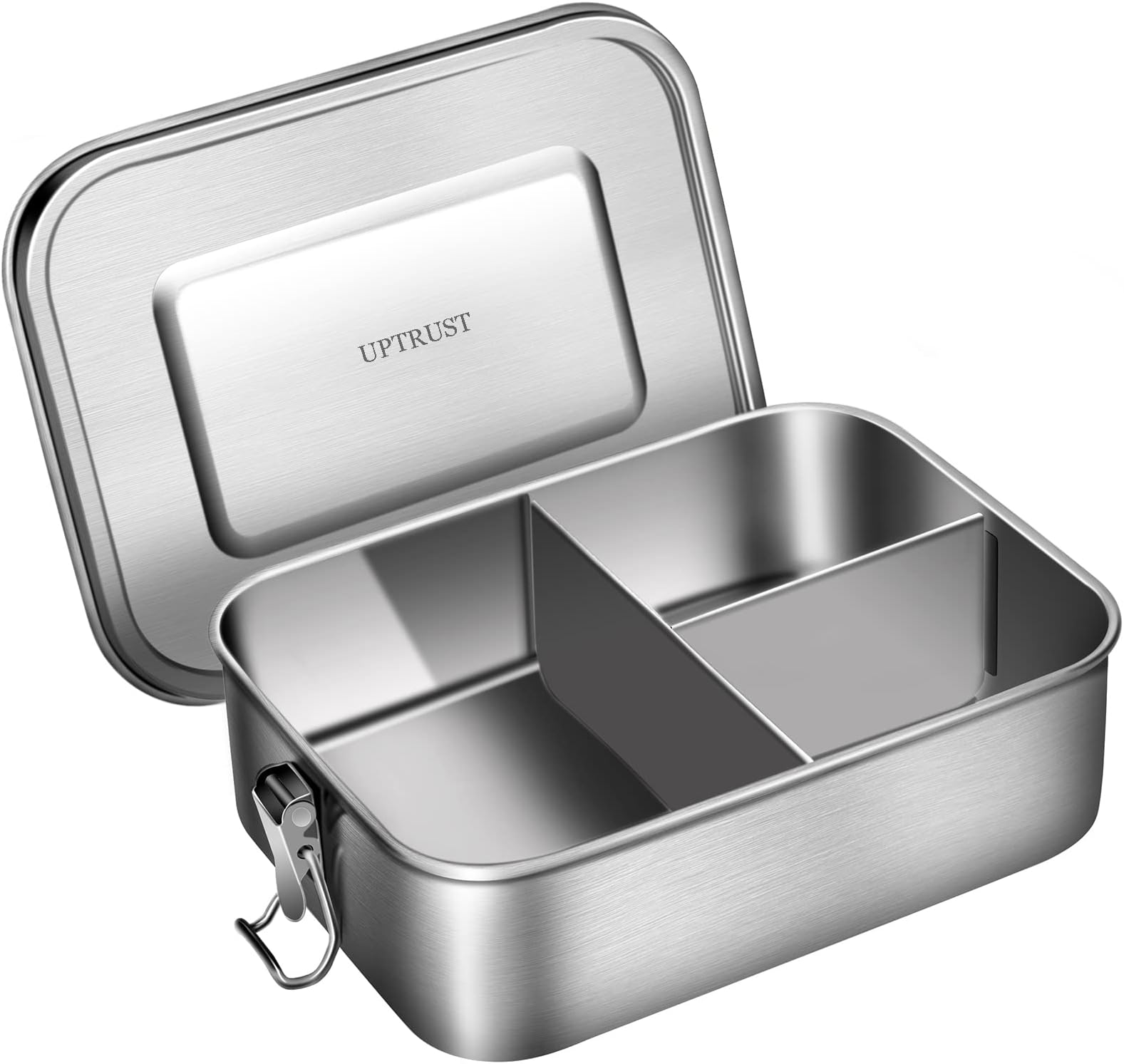 Amazon.com: POSHGRAM Eco-Friendly Stainless Steel Bento Box - Reusable ...