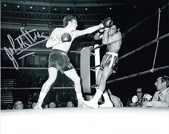 JOHN H. STRACEY - Boxer 8"x10" Genuine Autograph at Amazon's ...