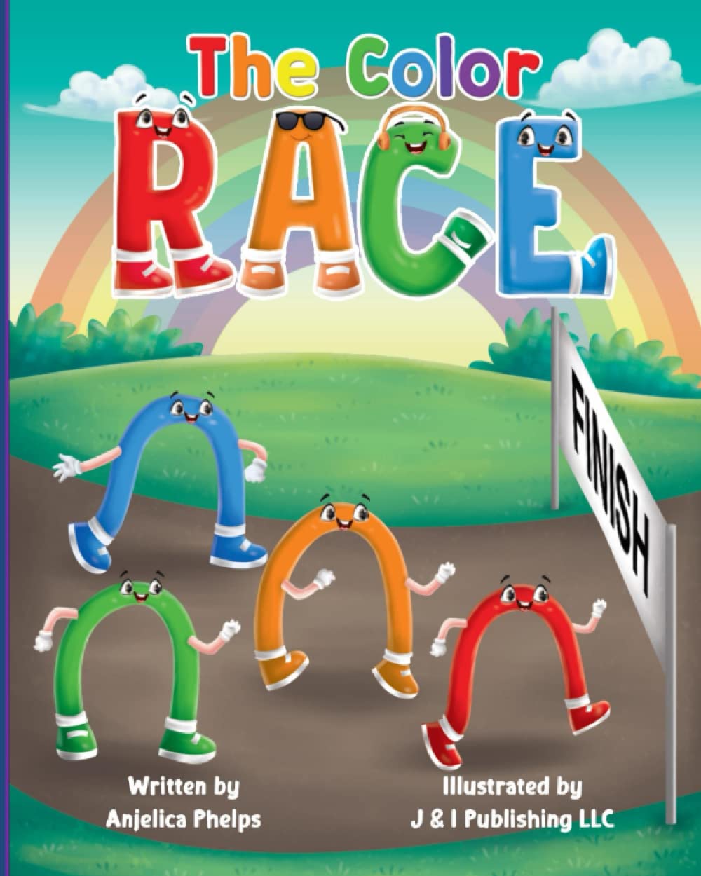 Amazon.com: The Color Race: 9781736960936: Phelps, Anjelica, LLC, J & I ...